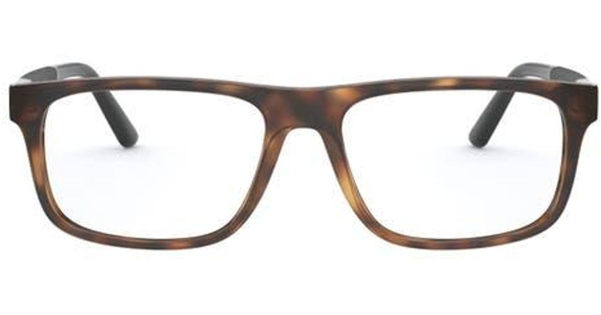 Polo Ralph Lauren 56Mm Rectangular Optical Glasses | Lyst