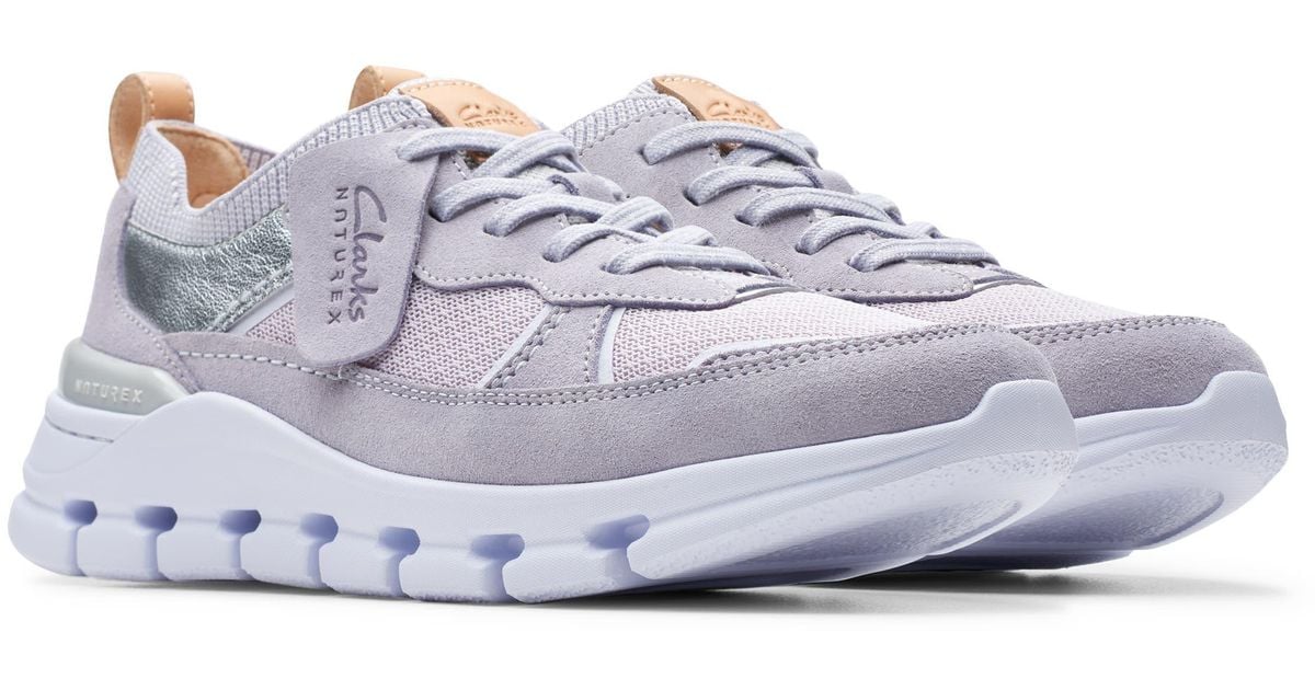 Clarks Clarks(r) Nature X Cove Sneaker in White | Lyst