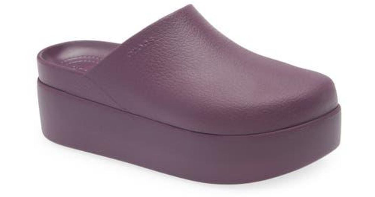 Crocs™ Dylan Platform Clog in Purple | Lyst