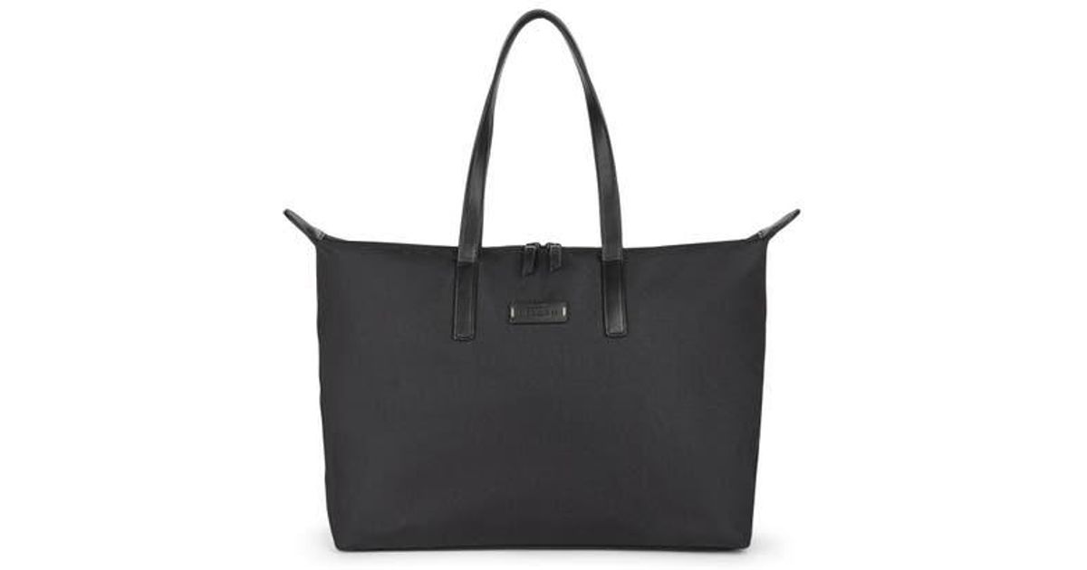 Bugatti Reborn Collection Business Tote Bag in Black | Lyst