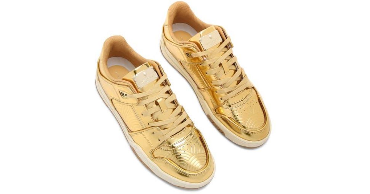 Kurt Geiger Regan Low Top Sneaker in Metallic for Men | Lyst
