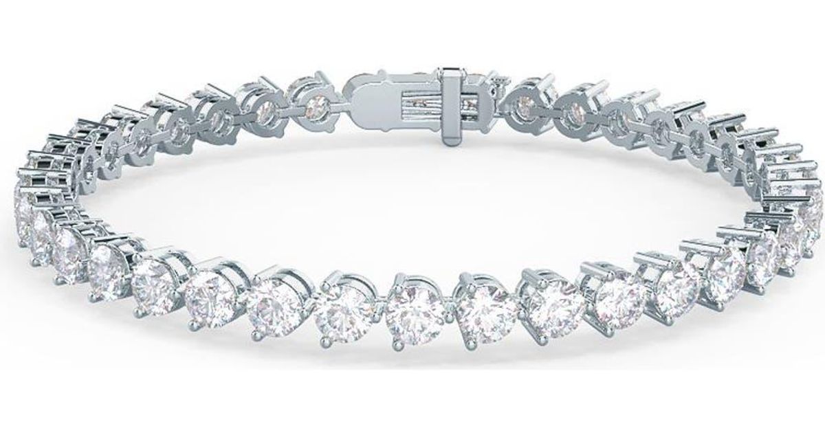 Anna Zuckerman Luxe Edition 15 Carat Tennis Bracelet in Blue | Lyst
