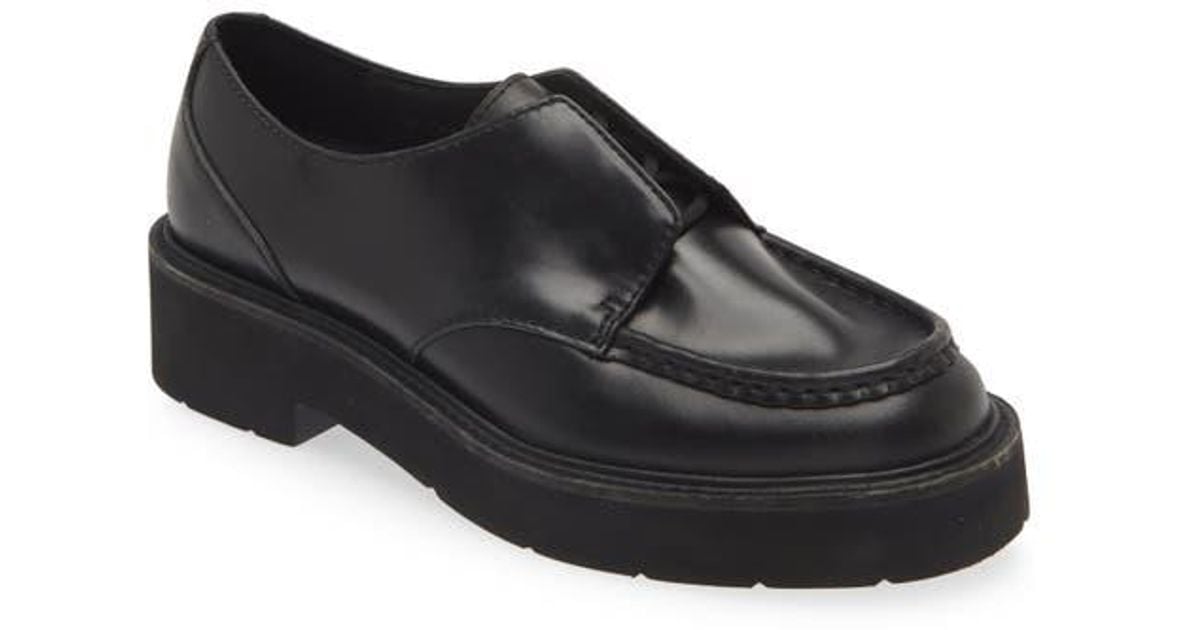 Rag & Bone Tucker Moc Toe Derby in Black for Men | Lyst