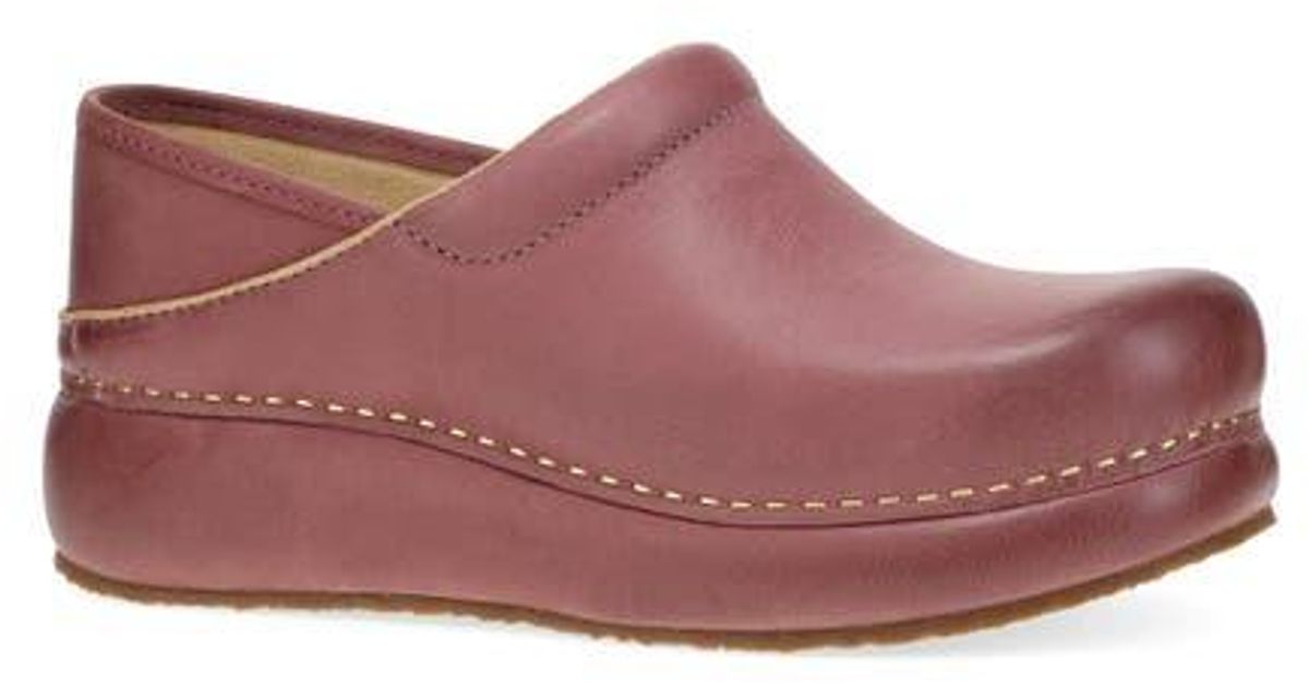Dansko Platform Pro Clog in Purple | Lyst