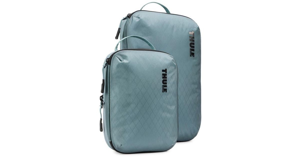 Thule Two-Piece Compression Packing Cube Luggage Set in Blue for Men | Lyst