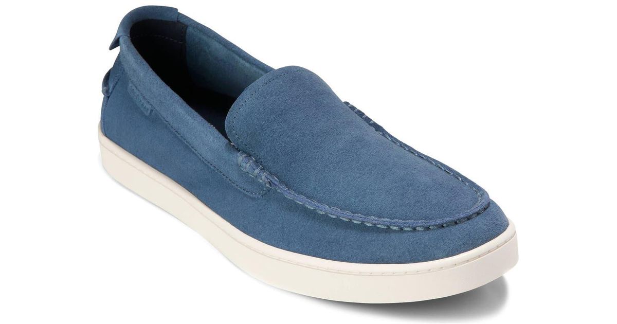 Cole Haan Pinch Weekend Venetian Loafer in Blue for Men | Lyst