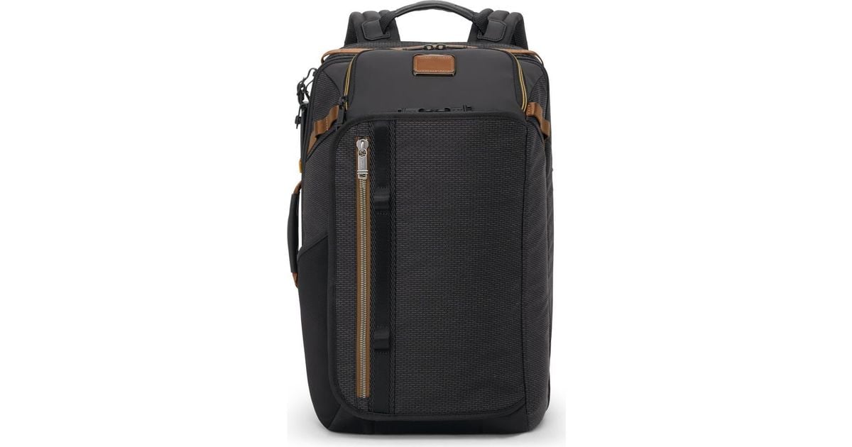 Tumi Detrick Backpack in Black | Lyst