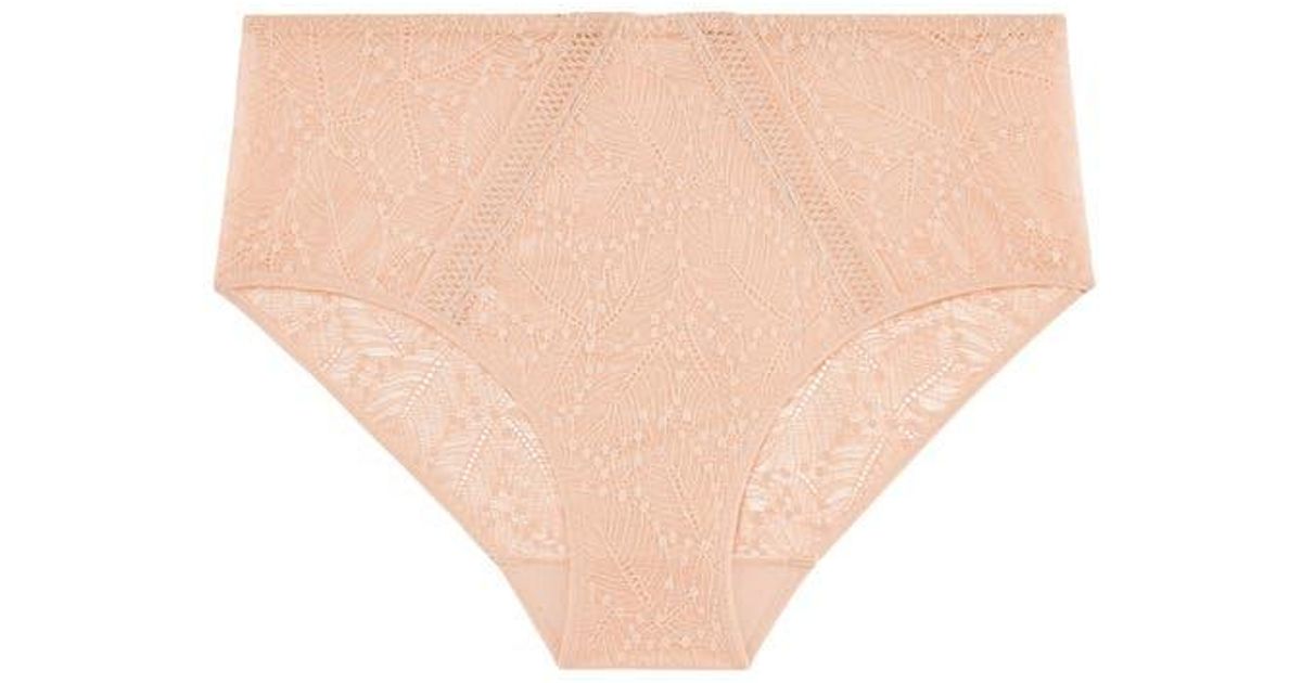 Simone Perele Comete Retro Briefs in White | Lyst