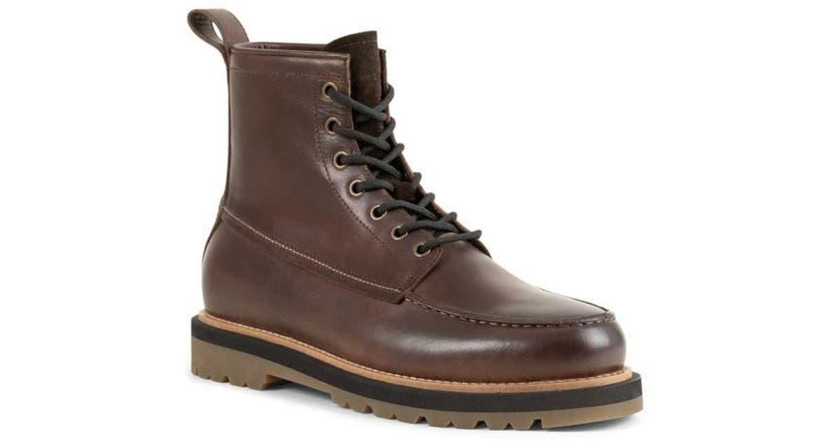 Vagabond Shoemakers Jay Lace-Up Boot in Brown for Men | Lyst