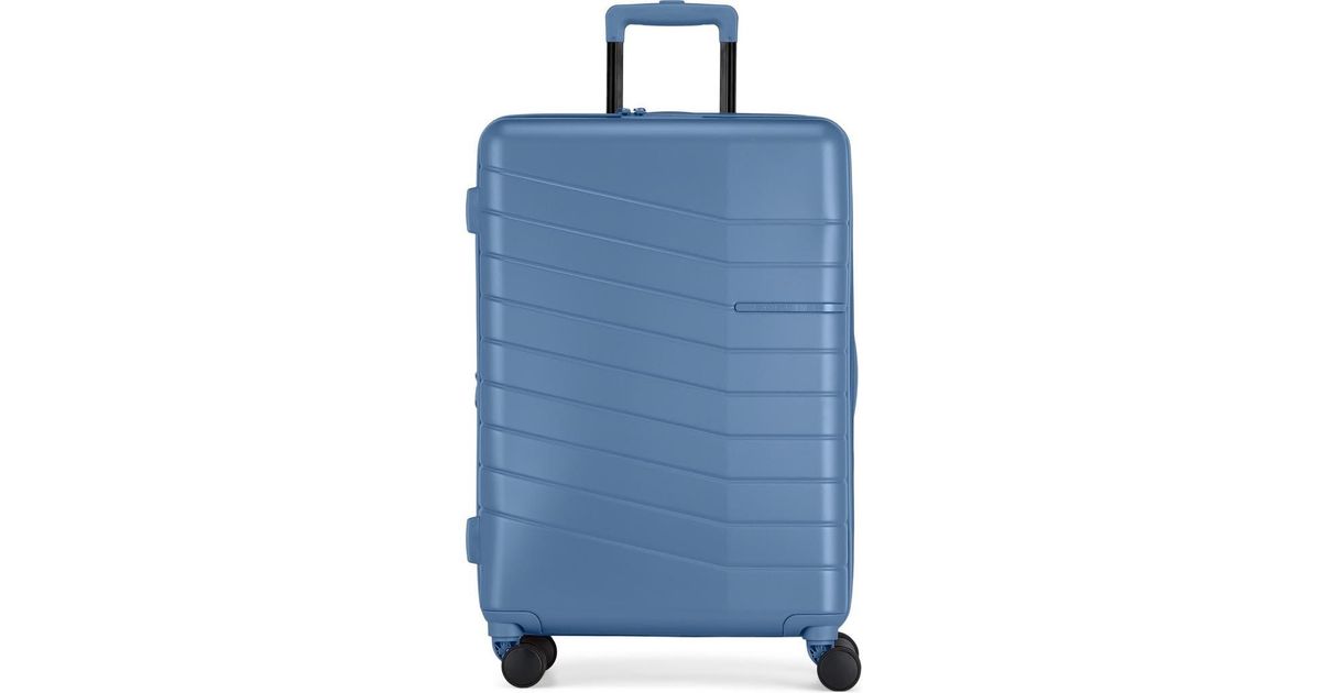 Bugatti Munich Hardside Medium Luggage With Expansion in Blue | Lyst