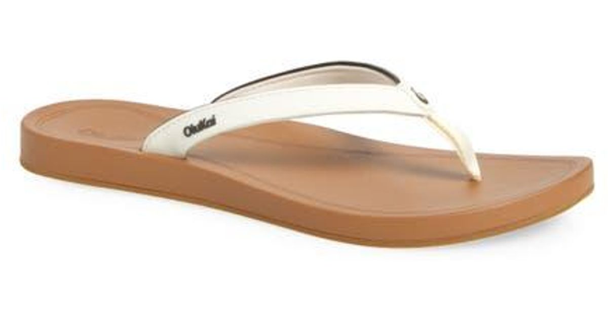 Olukai Uiki Water Resistant Flip Flop | Lyst