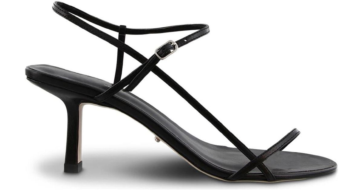 Tony Bianco Caprice Ankle Strap Sandal in Black | Lyst