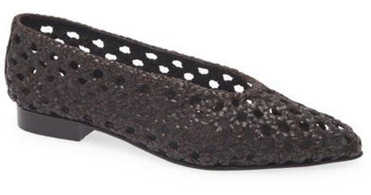 Madewell The Ruth Ballet Flat in Black | Lyst