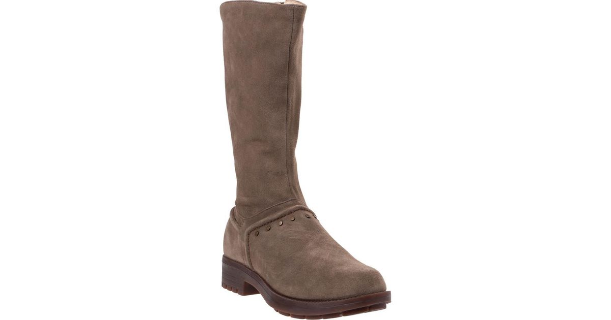 Revitalign Kennedy Rivet Water Resistant Boot in Brown | Lyst