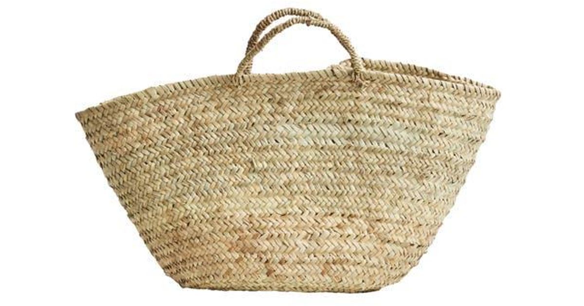 Verve Culture Moroccan Shopping Basket | Lyst