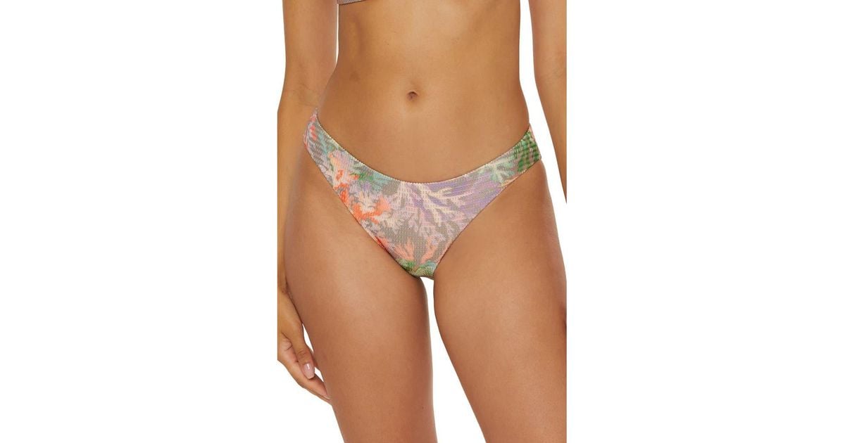 Becca Coral Reef Bikini Bottoms | Lyst