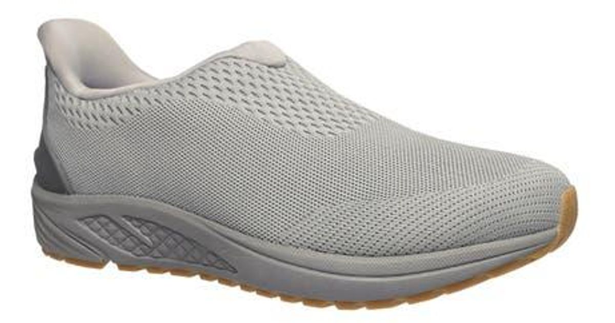 Propet One Velocity Sneaker in Gray | Lyst