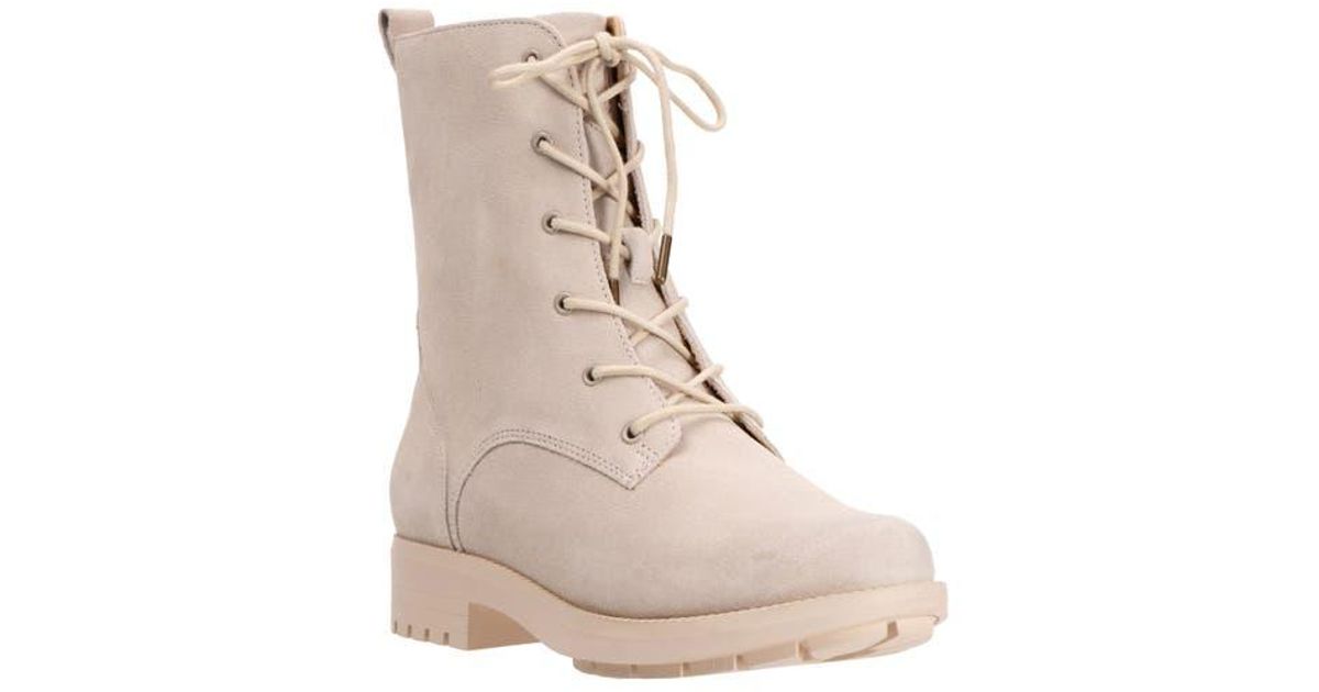 Revitalign Stratton Lace-Up Boot in Natural | Lyst