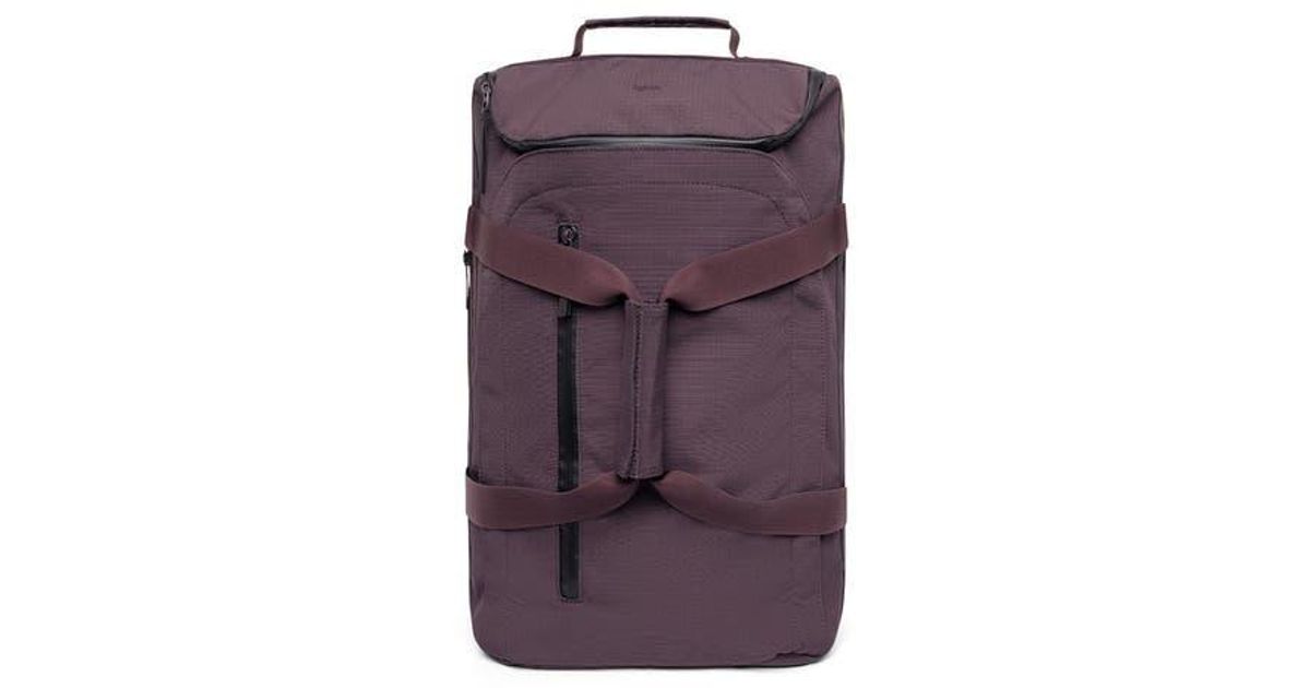 Lefrik Wanderer Backpack in Purple | Lyst