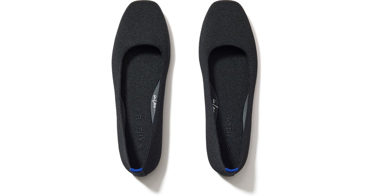 Rothy's The Max Square in Black | Lyst