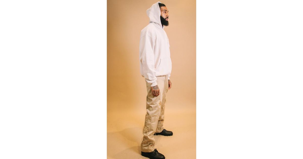 Cross Colours Atelier Starmaker Pants in Natural for Men | Lyst