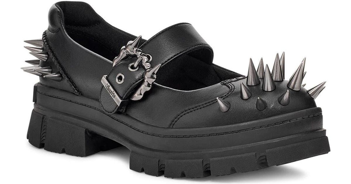 UGG X Collina Strada Spike Mary Jane in Black | Lyst