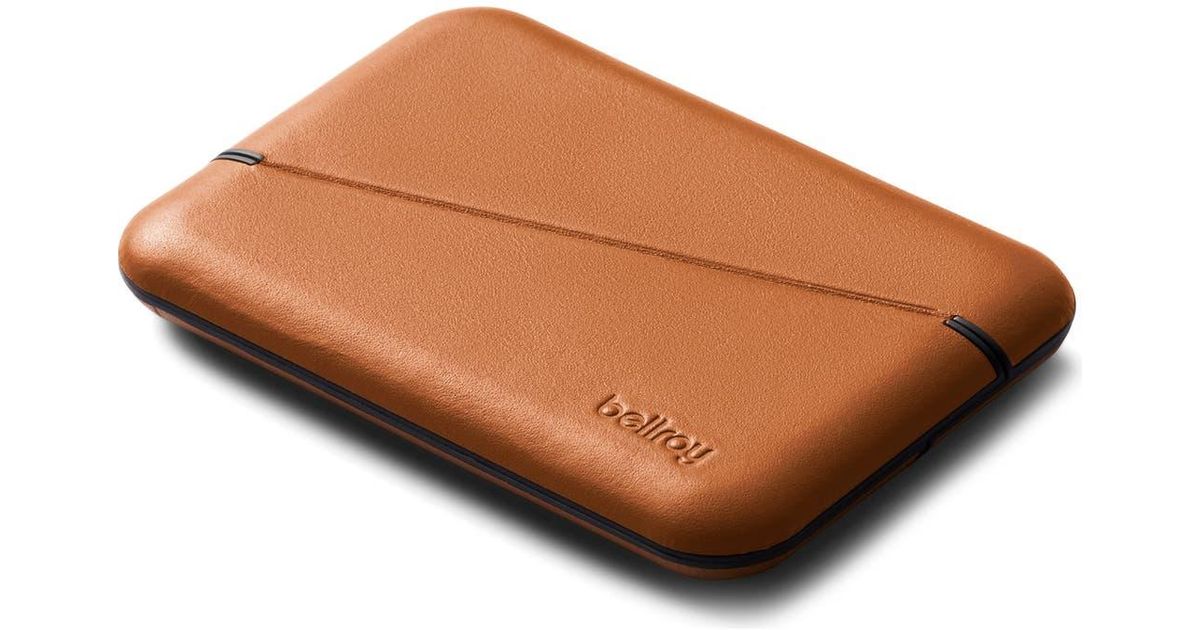Bellroy Flip Card Case in Brown | Lyst
