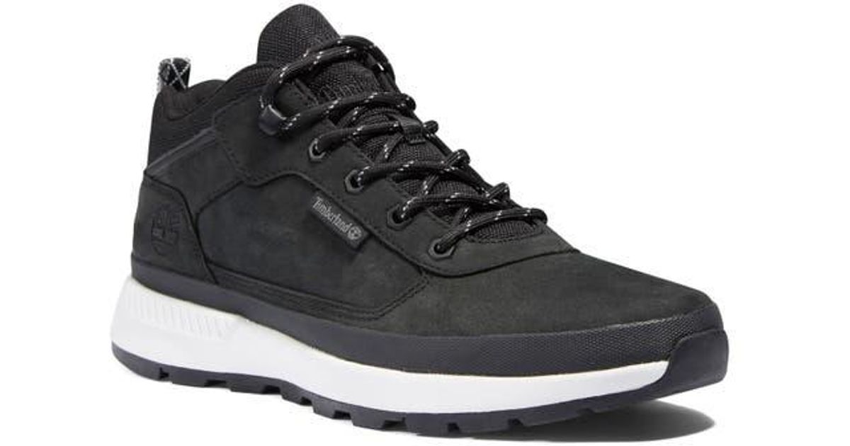 Timberland Field Trekker Water Repellent Boot in Black for Men | Lyst