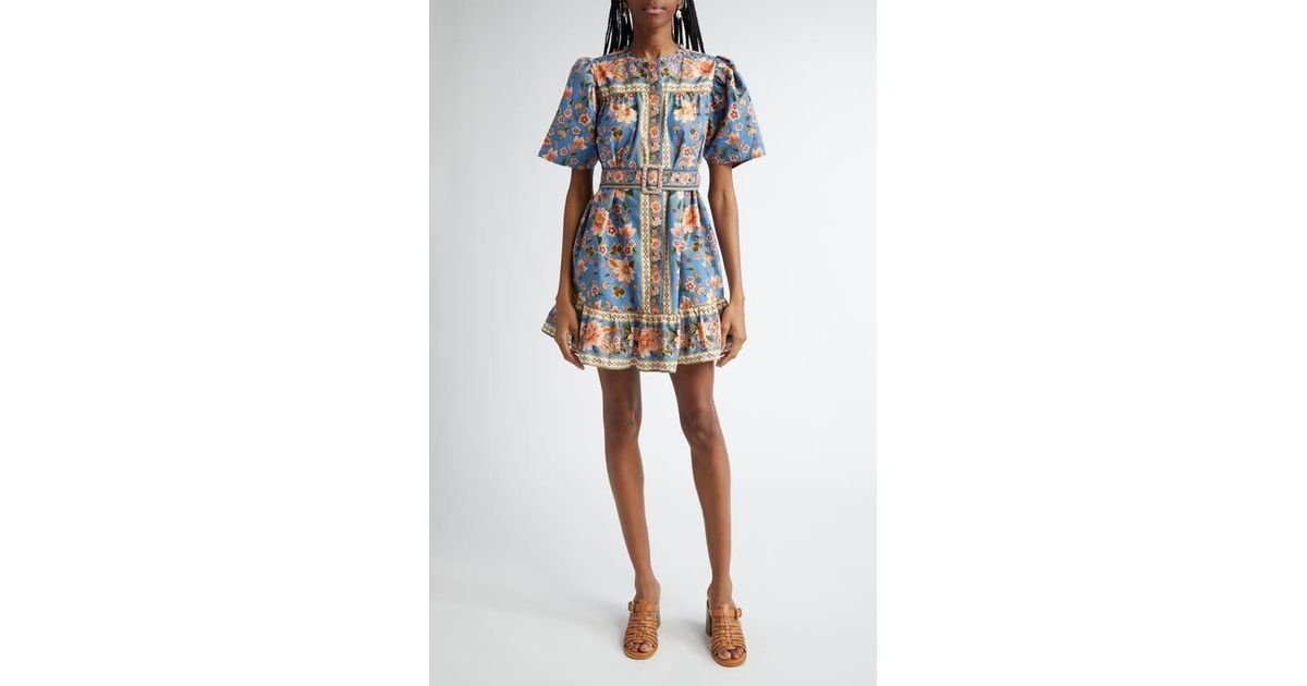FARM Rio Cotton Minidress | Lyst