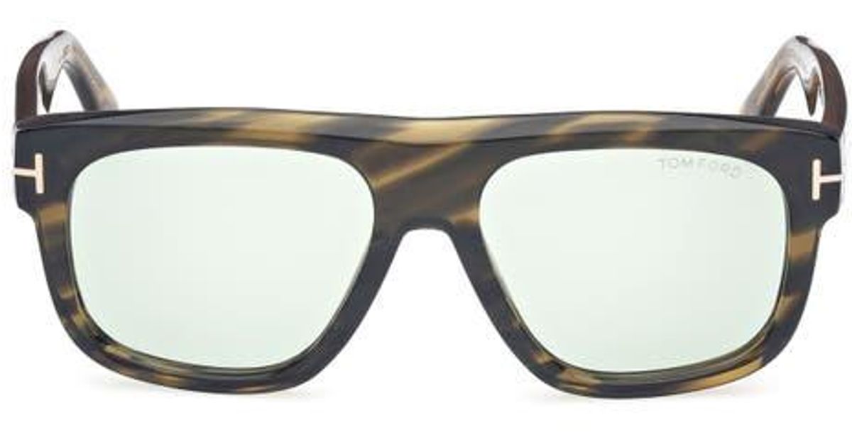 Tom Ford Icon 56Mm Pilot Sunglasses for Men | Lyst