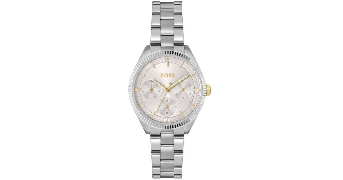 BOSS Sage Sport Bracelet Watch, 34Mm in Metallic | Lyst