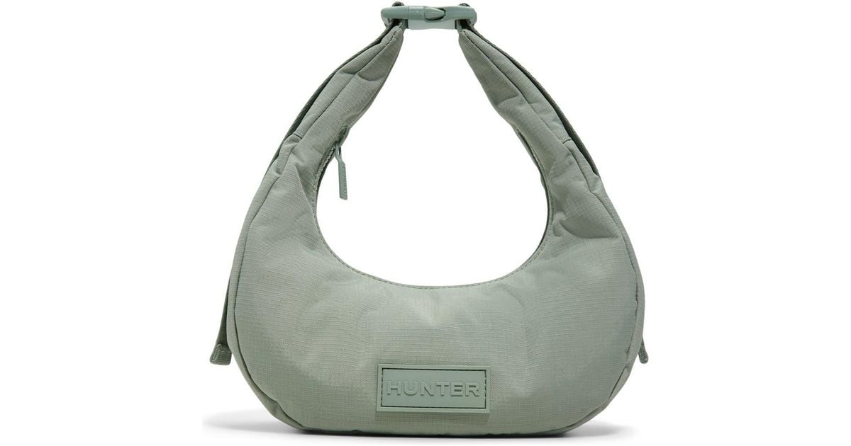 HUNTER Mini Lune Shoulder Bag in Green | Lyst