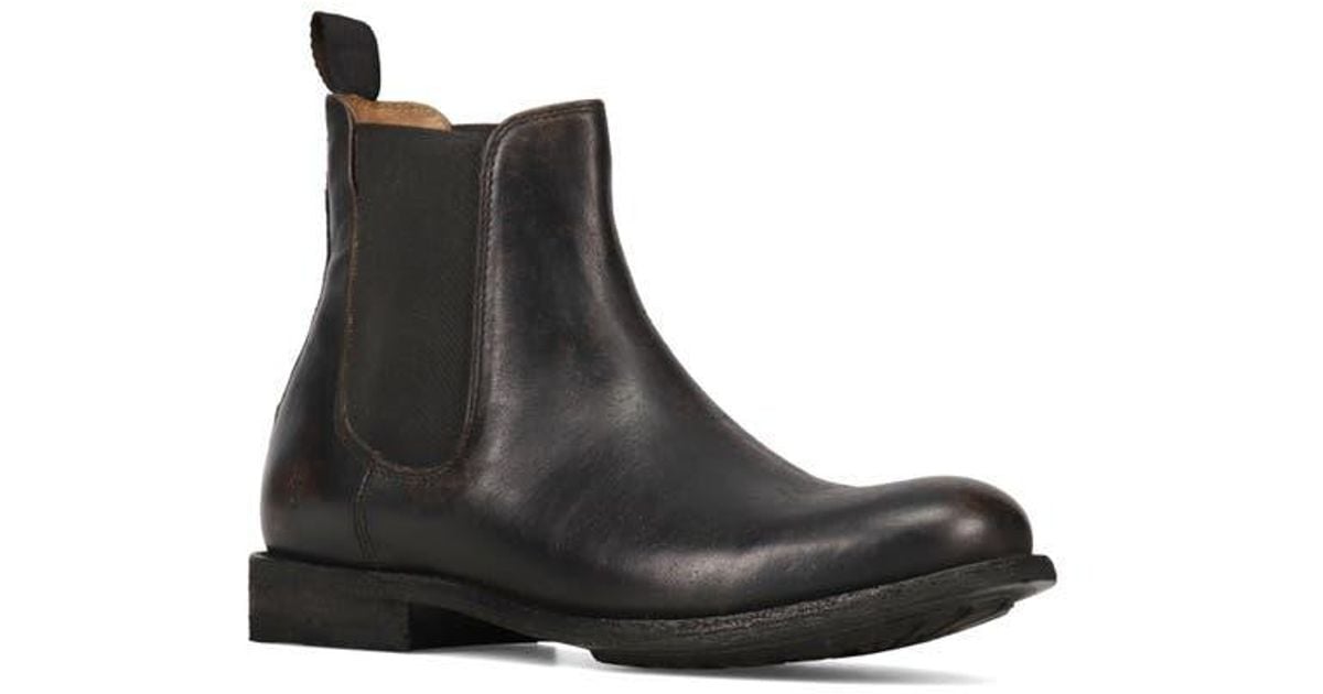 Frye Tyler Flex Chelsea Boot in Black for Men | Lyst