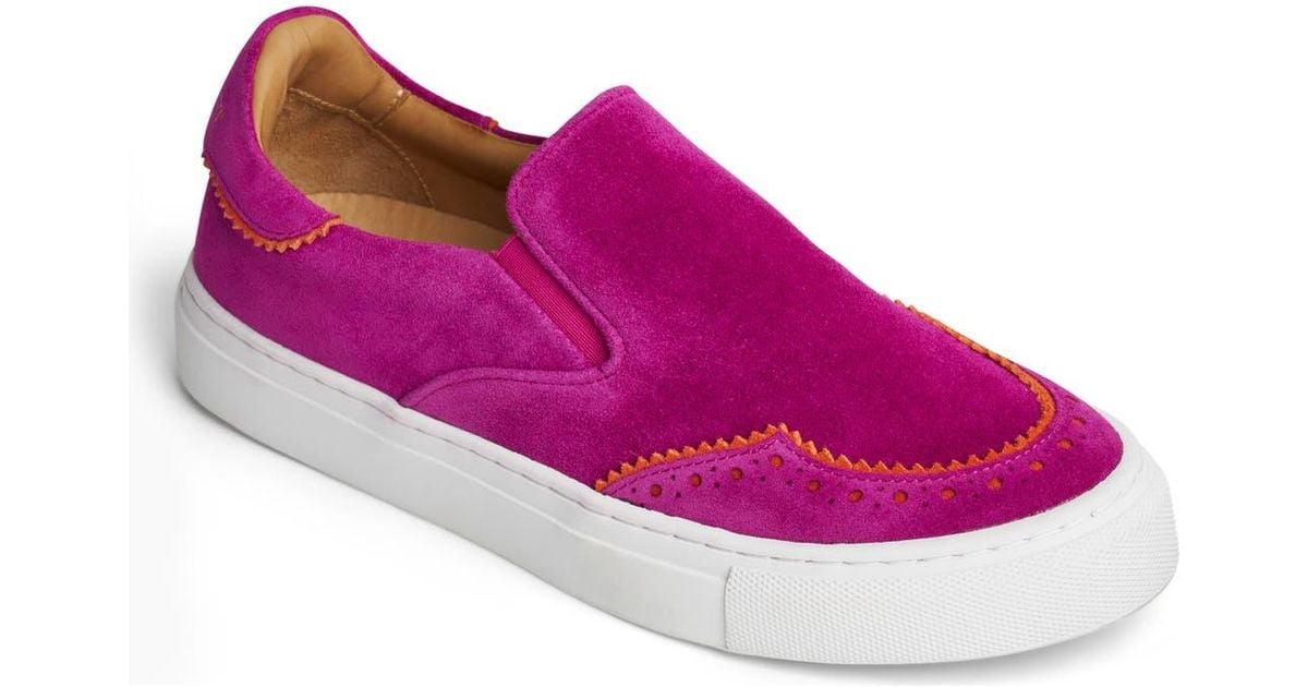 The Office Of Angela Scott The Harper Sneaker in Purple | Lyst