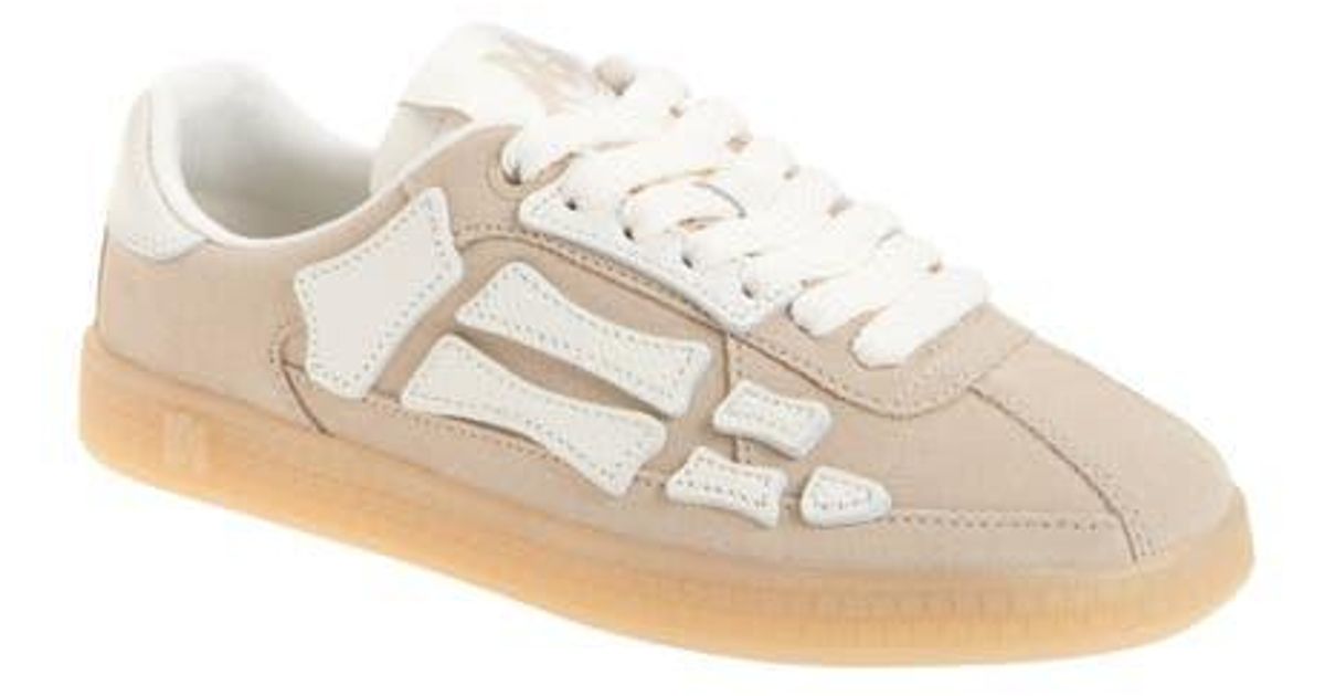 Amiri Pacific Bones Low Top Sneaker | Lyst
