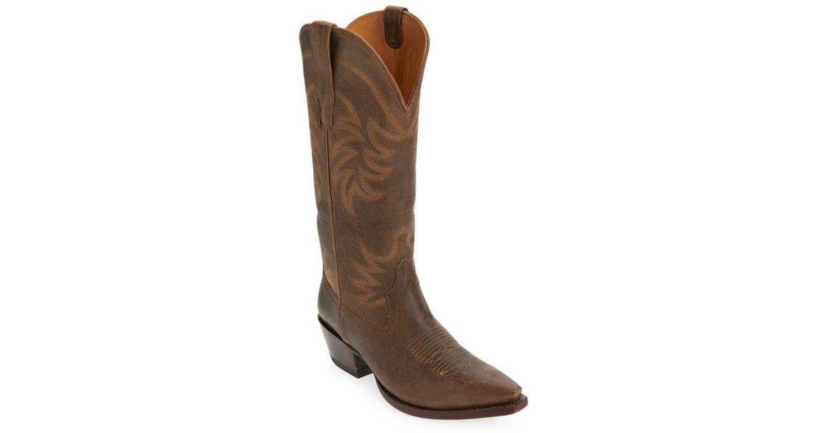 Tecovas The Annie Western Boot in Brown | Lyst
