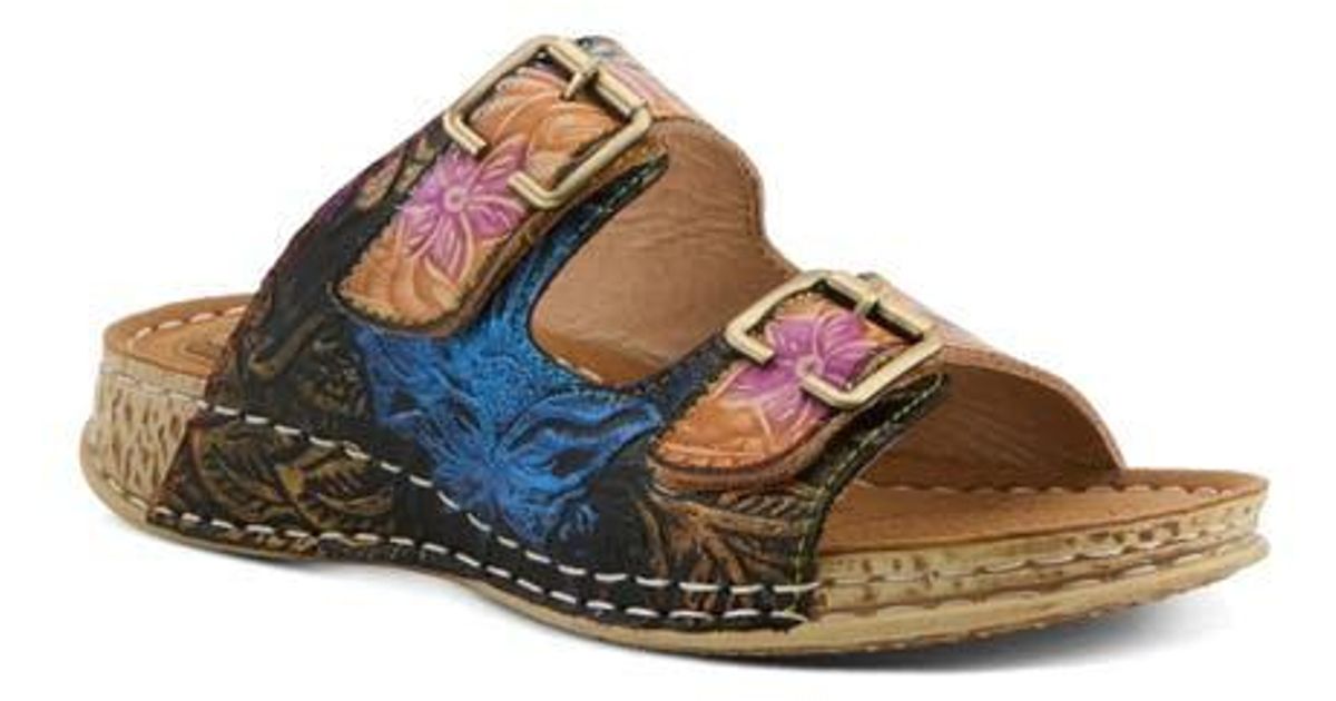 Spring Step Sunjai Slide Sandal | Lyst