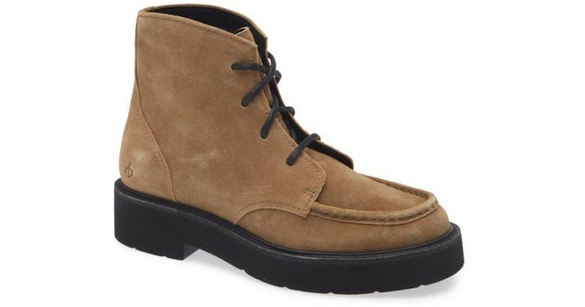 Rag & Bone Tucker Moc Toe Boot in Brown for Men | Lyst