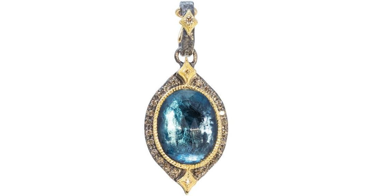 Armenta London Topaz Enhancer in Blue | Lyst