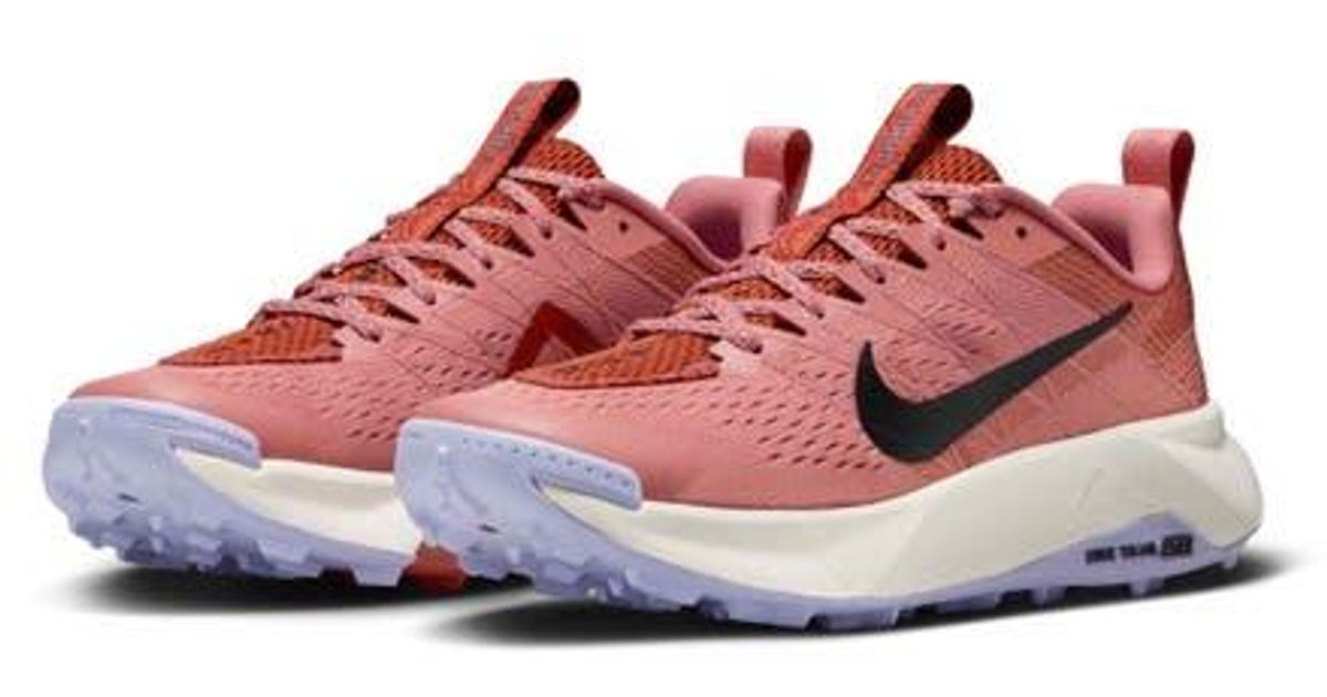 Nike Reactx Wildhorse 12 Trail Running Shoe in Red | Lyst