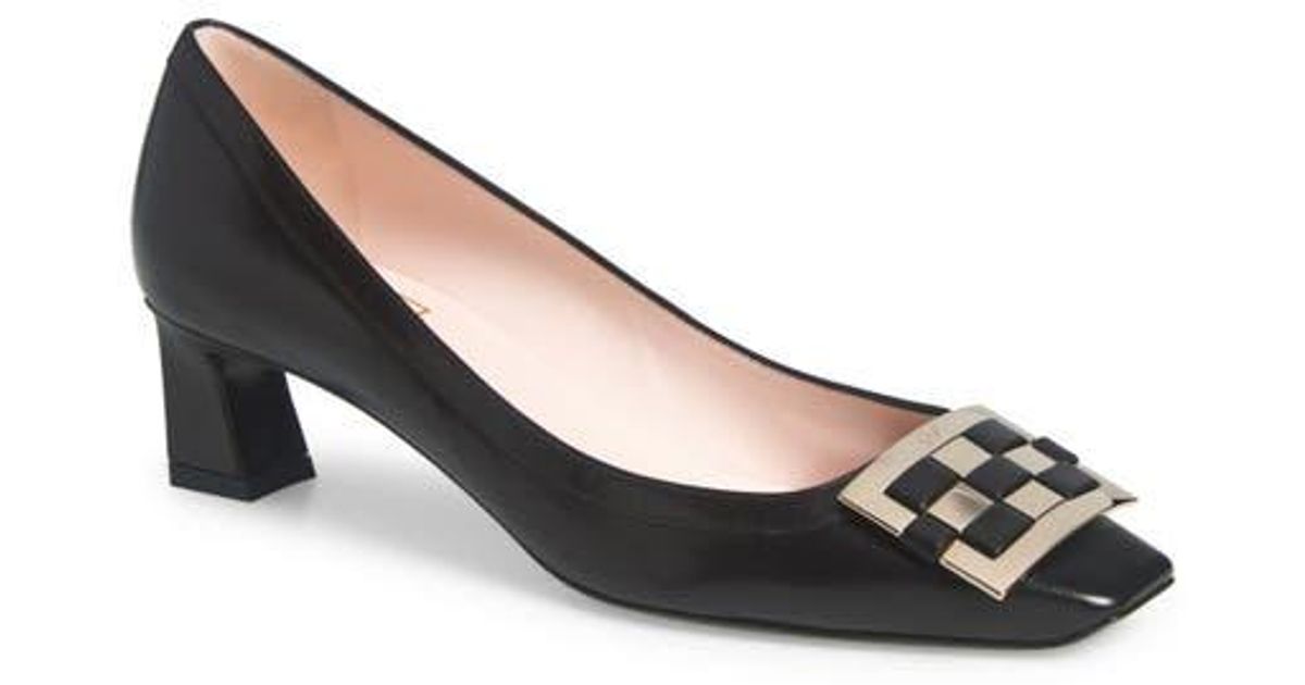Roger Vivier Trompette Pump in Black | Lyst