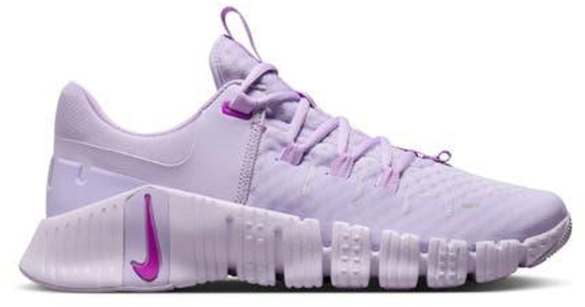 Nike Free Metcon 5 Training Shoe in Purple | Lyst
