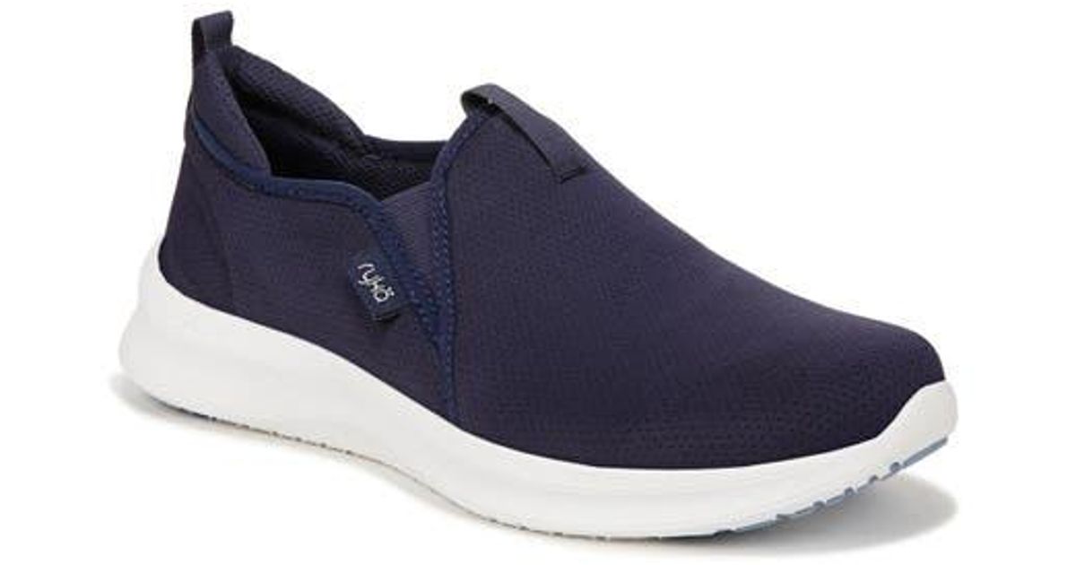 Ryka Revive Slip-On Sneaker in Blue | Lyst
