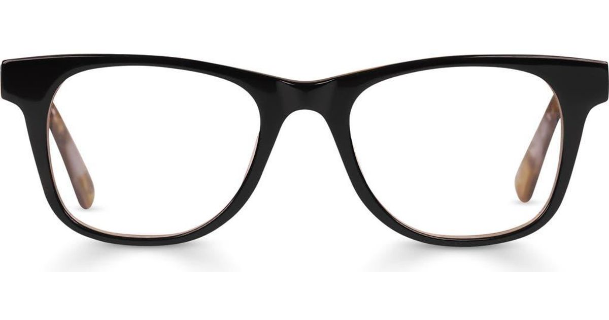 Eyebobs The Director 46Mm Square Reading Glasses in Brown | Lyst