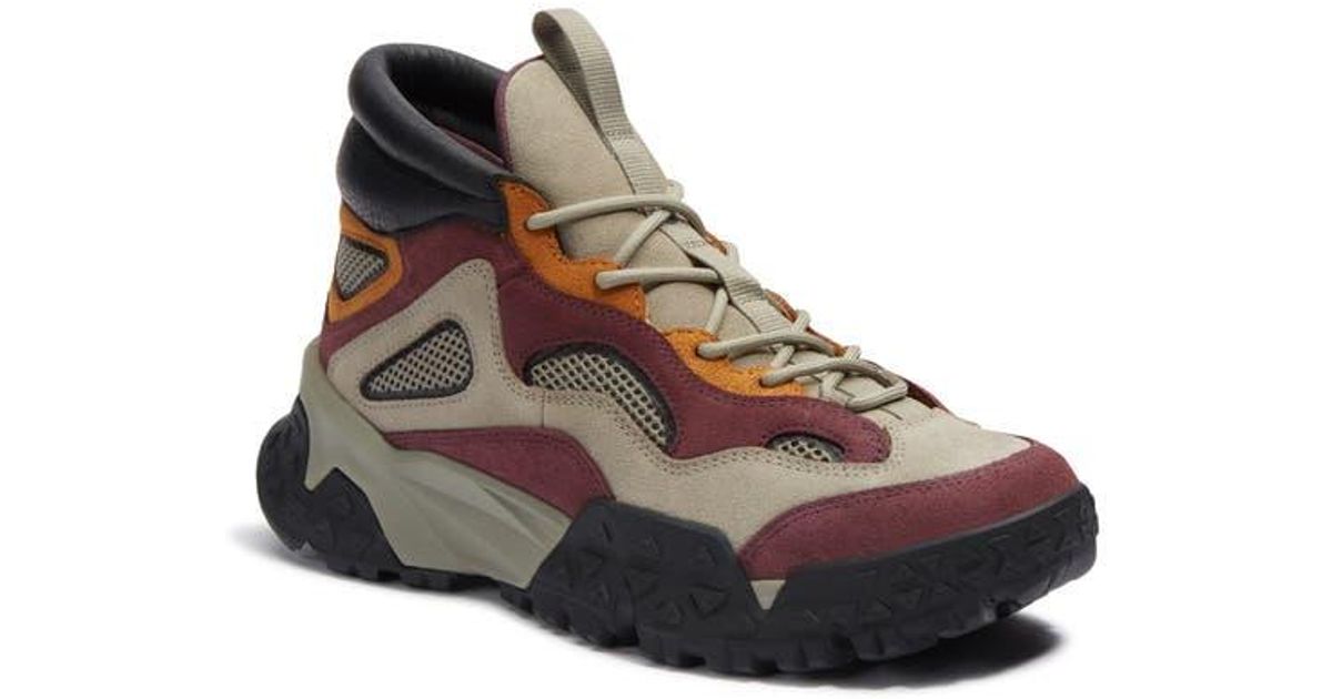 Timberland Motion Scramble Waterproof Boot in Brown for Men | Lyst