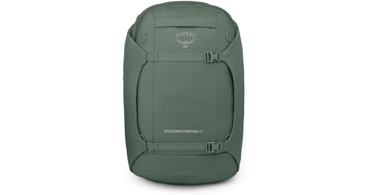 Osprey Sojourn Porter 65-Liter Travel Backpack in Green | Lyst