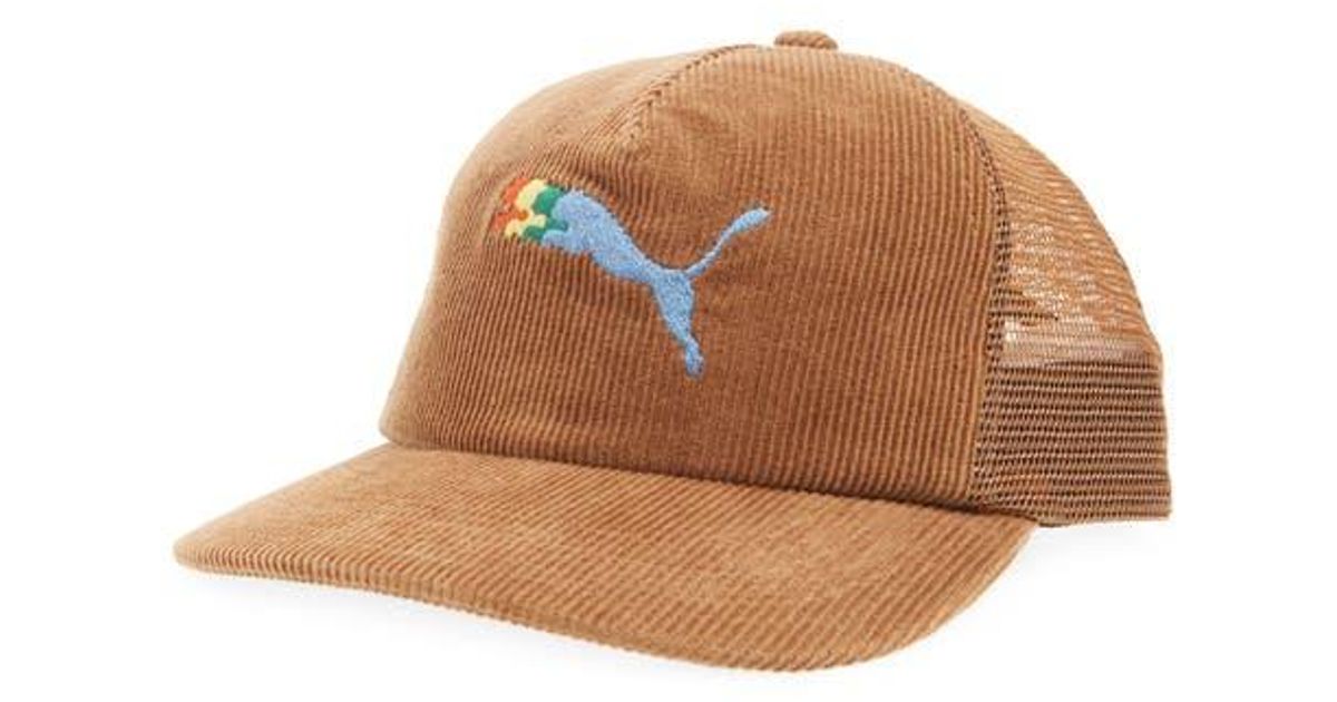 PUMA X Noah Trucker Hat for Men | Lyst