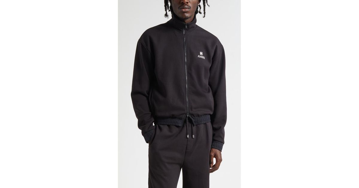 Amiri Lounge Track Jacket in Black for Men | Lyst