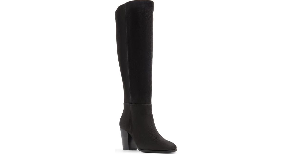 ALDO Belide Knee High Boot in Black | Lyst