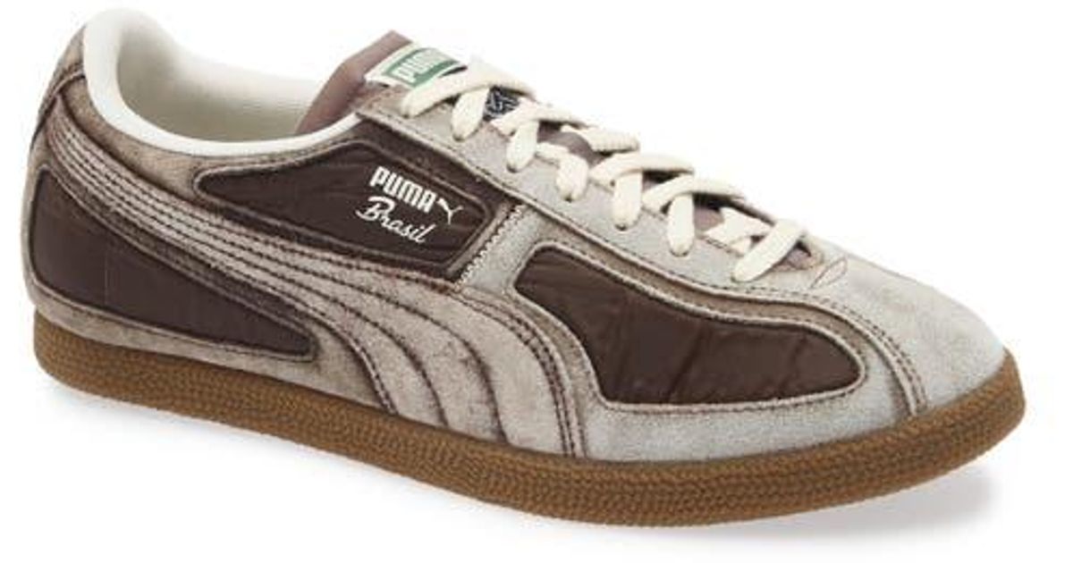 PUMA X Kidsuper Brasil Sneaker in Brown for Men | Lyst